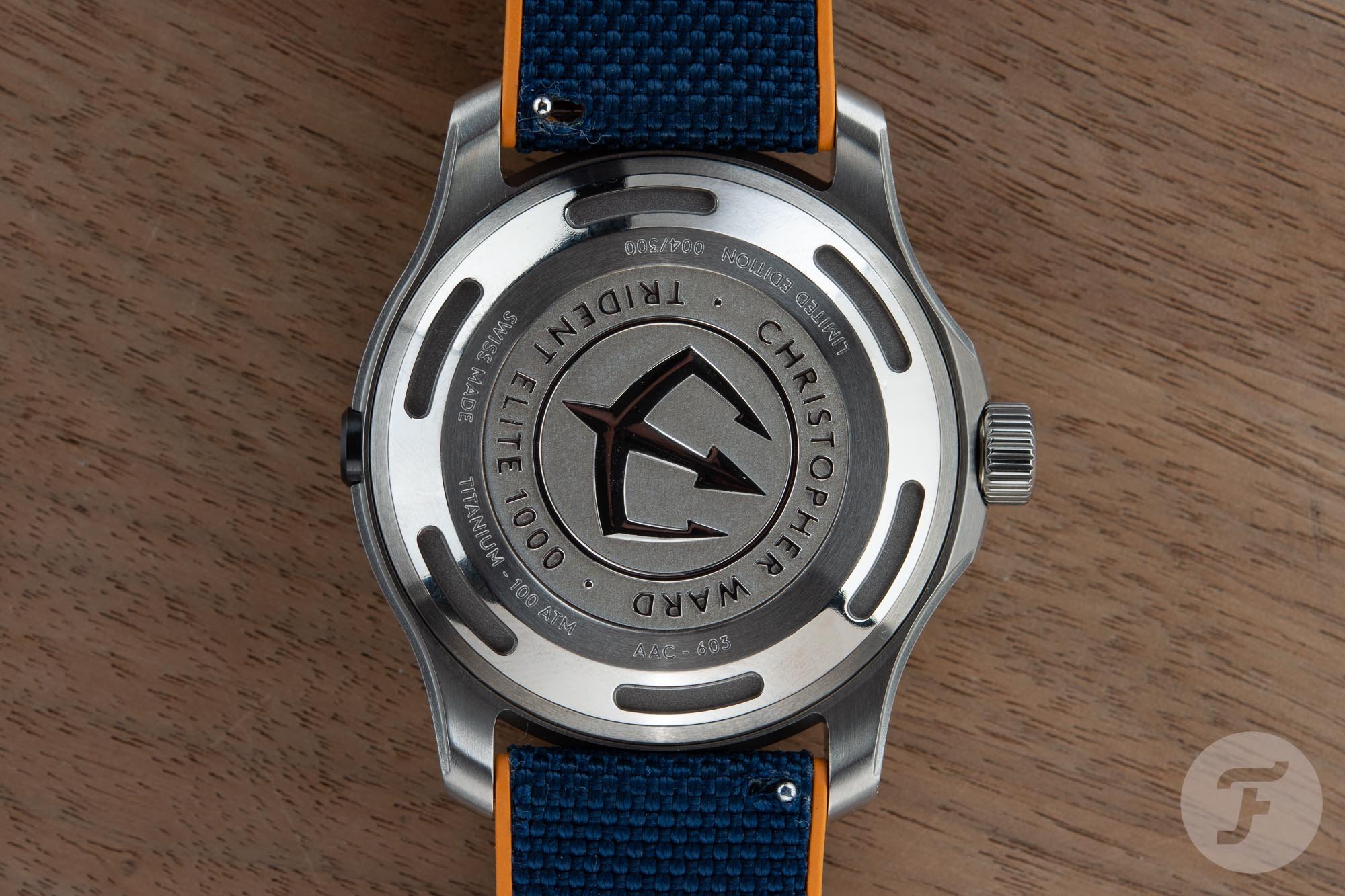 Hands-On With The Toughest Trident Dive Watch