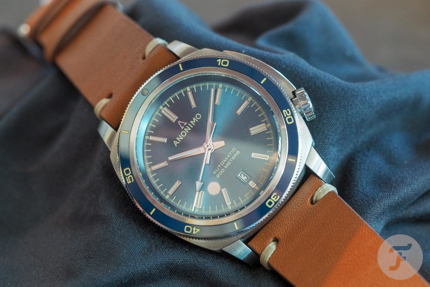 Hands-on Anonimo Nautilo Vintage Review