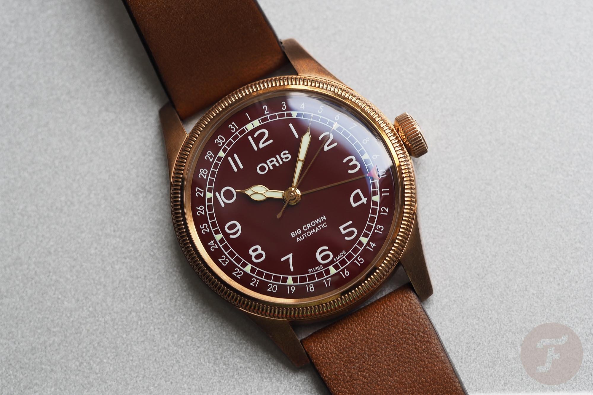 Oris Big Crown Pointer Date 80th Anniversary - With a Twist
