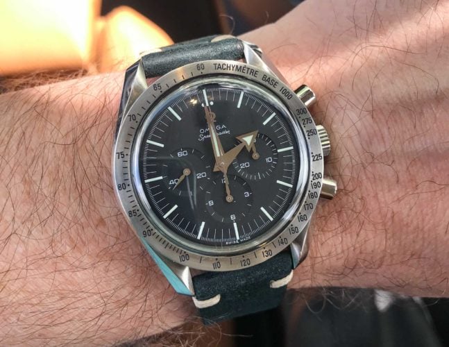 【F】 Omega Speedmaster Japan Racing: It Has Been 20 Years
