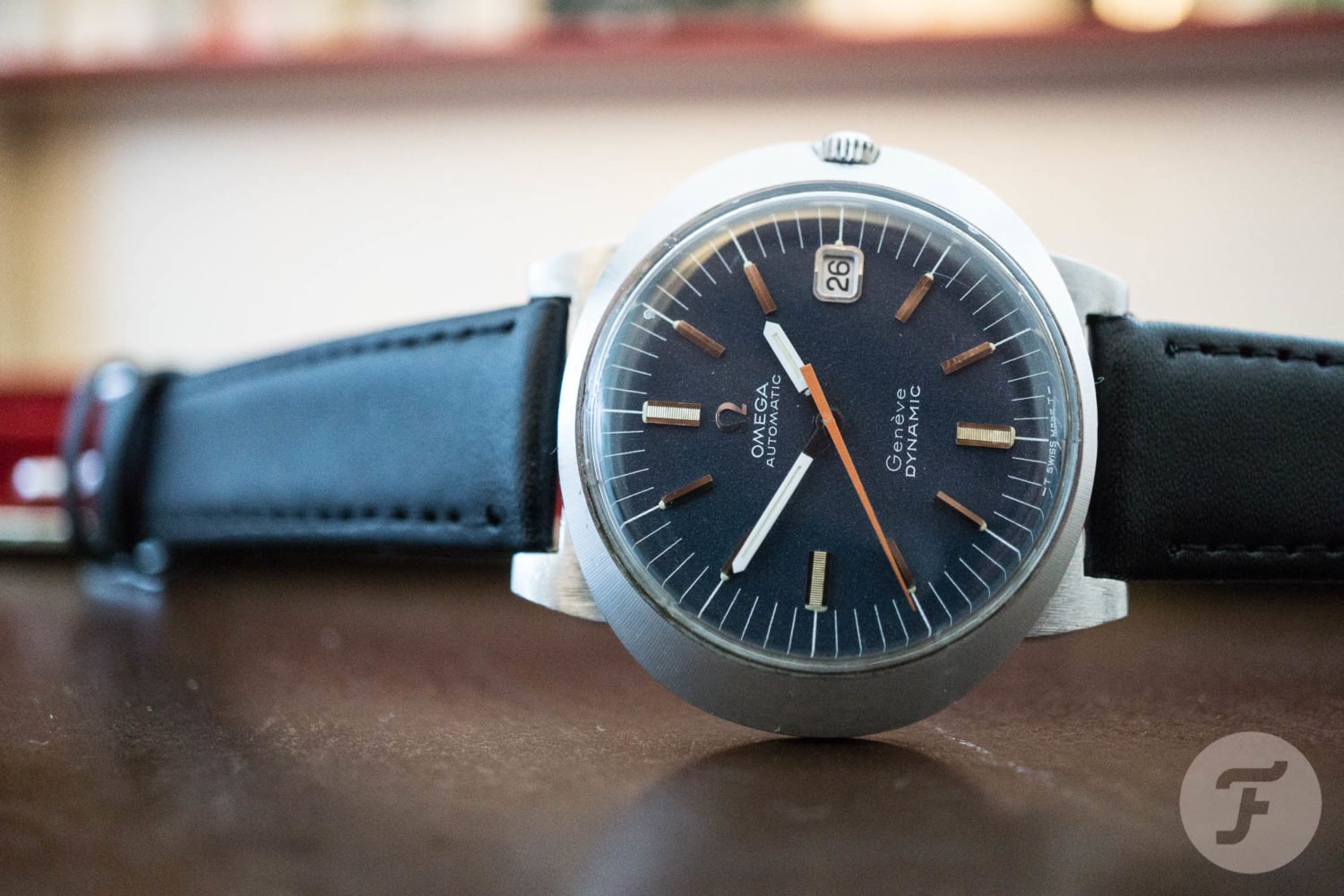 Omega Genève Dynamic watches from the 1970s