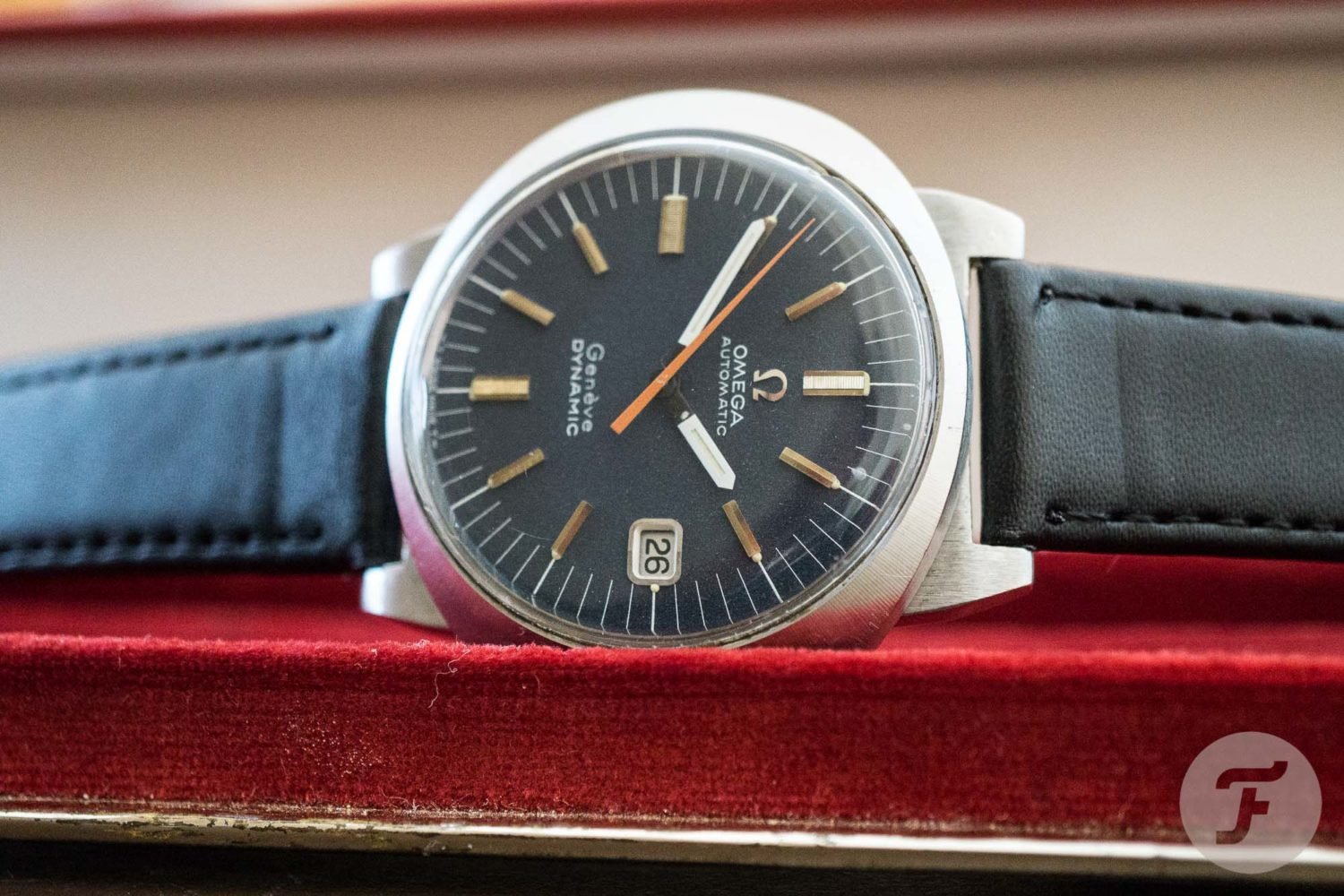 Omega Genève Dynamic watches from the 1970s