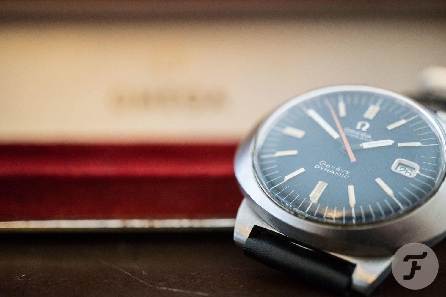 Omega Genève Dynamic watches from the 1970s