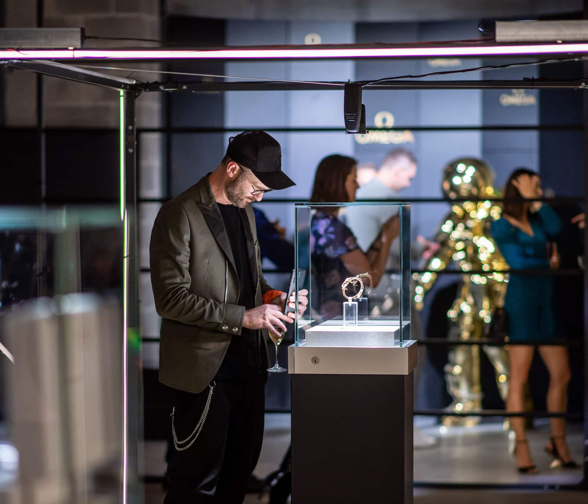 The Eagle Has Landed. Speedmaster for Ladies.