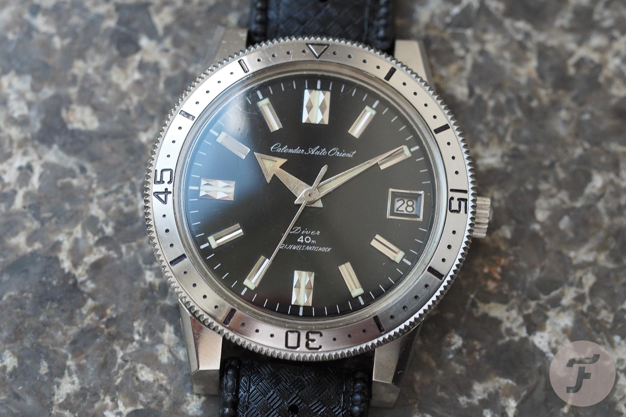 #TBT Calendar Auto Orient Diver Ref. T19735