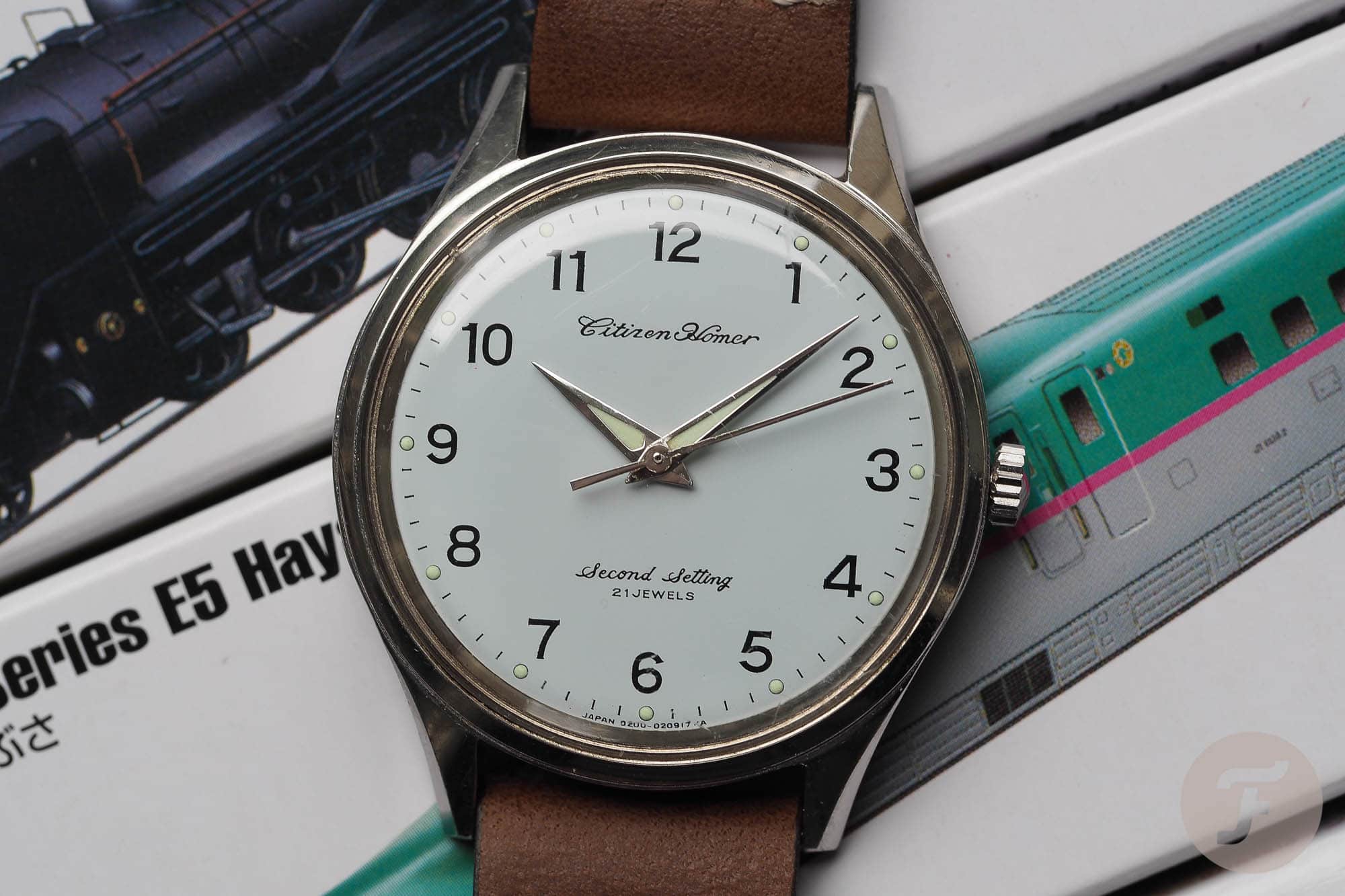 The Citizen Homer Second Setting - The Best $200 Vintage Watch Around?