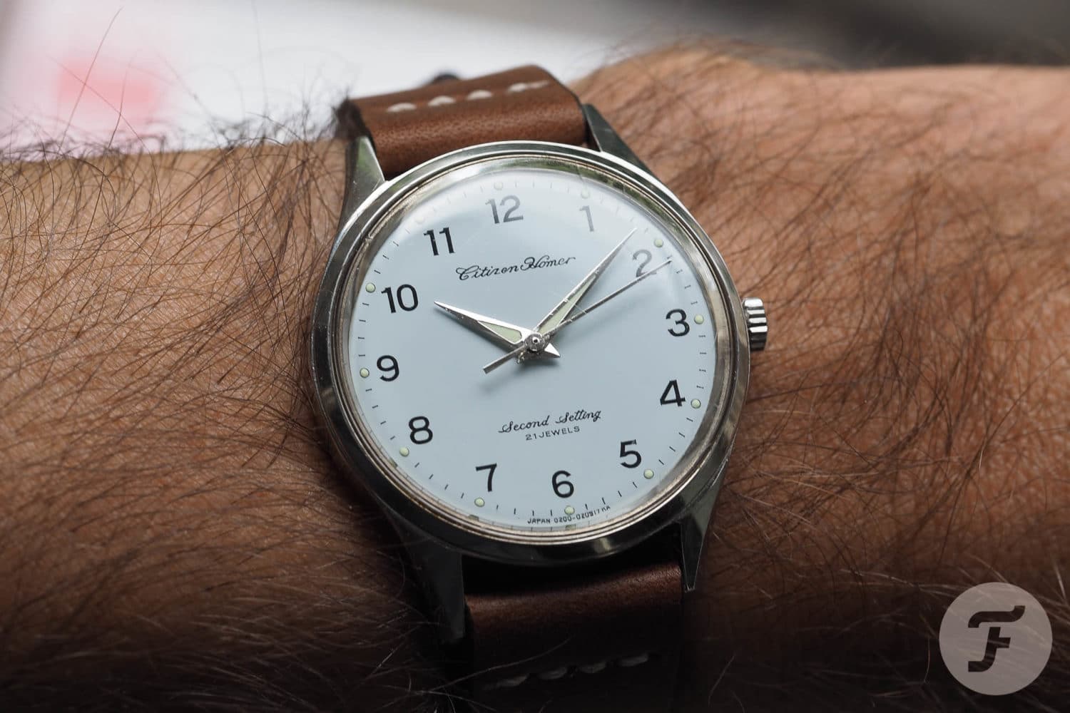 The Citizen Homer Second Setting - The Best $200 Vintage Watch Around?
