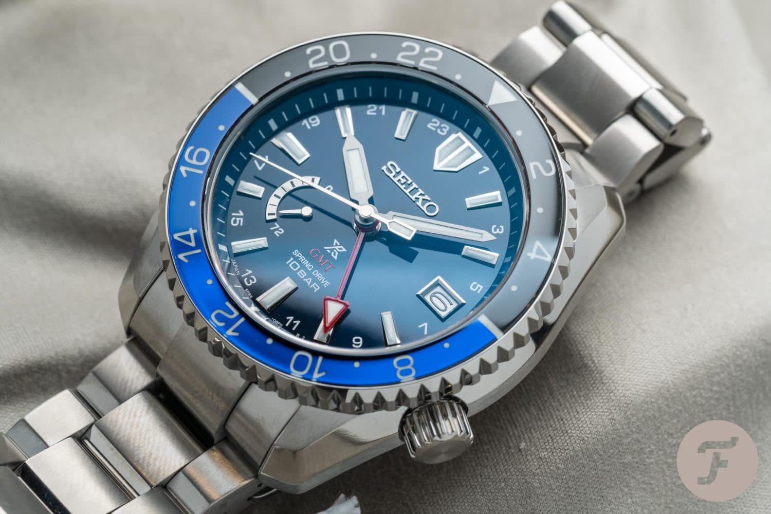 Hands-On: The Seiko Prospex LX SNR033 GMT
