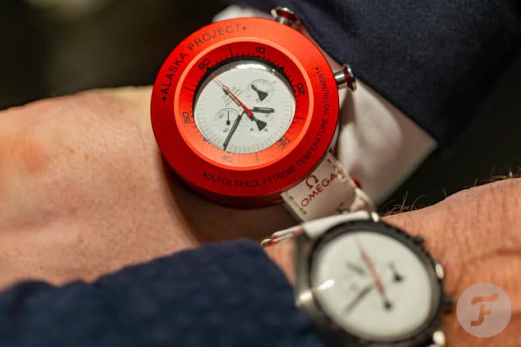 【F】 The Omega Speedmaster Alaska Project Story