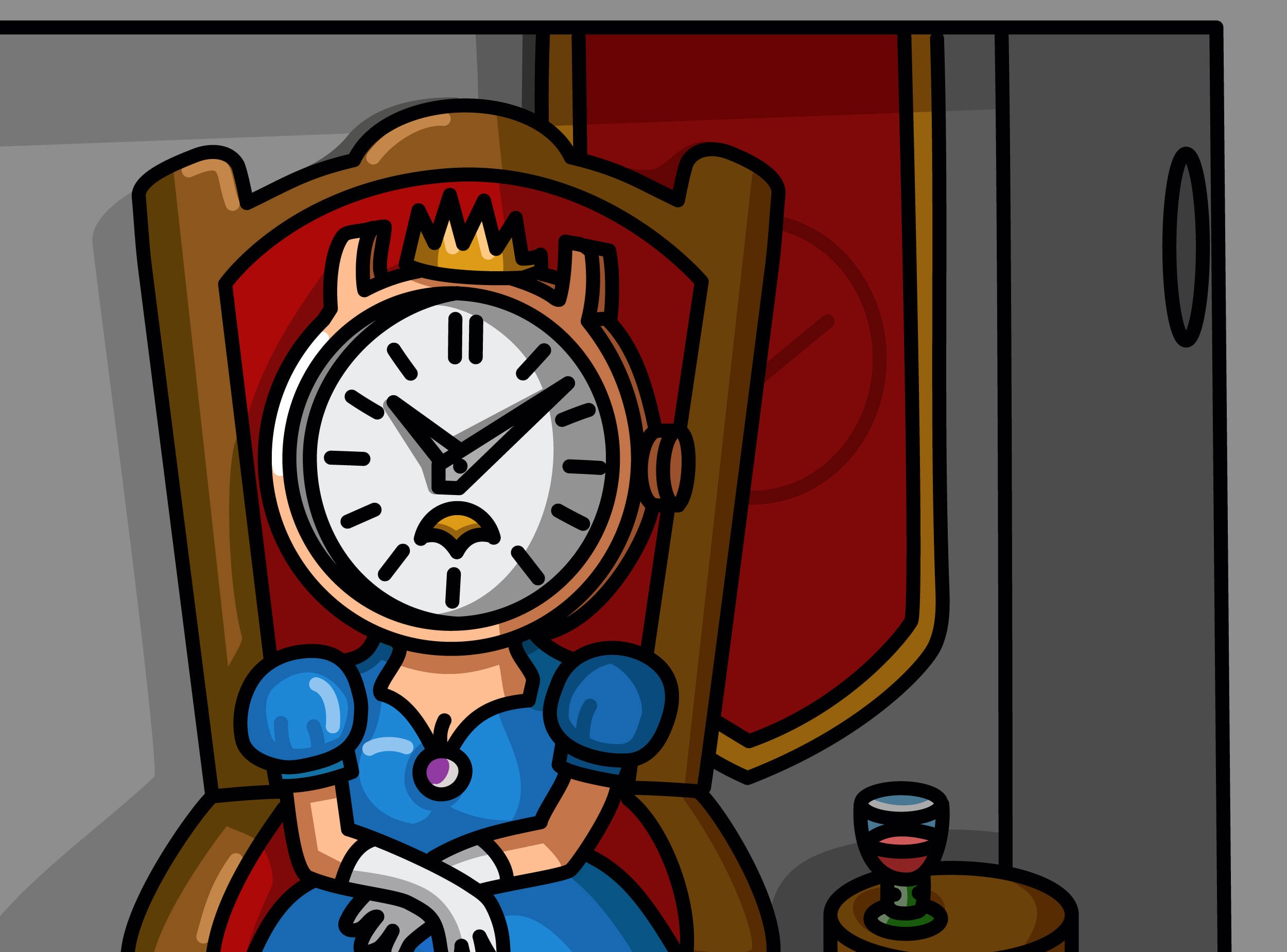 Our Safe Queens and Watch Castles