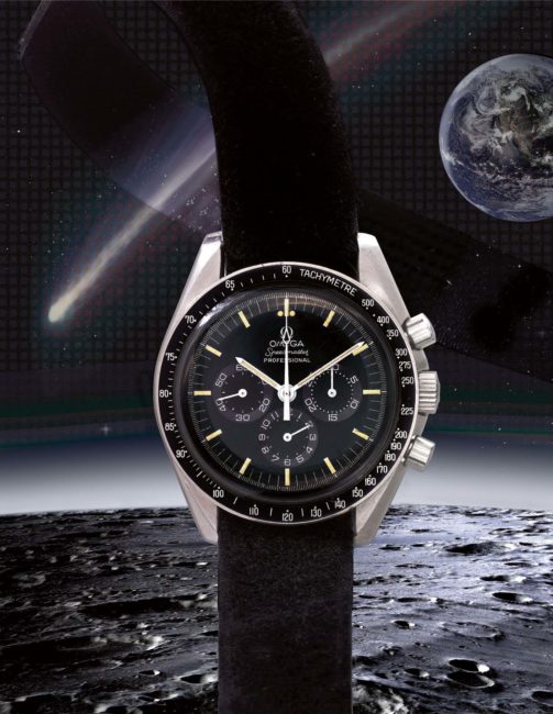Report: Sotheby's Omega Speedmaster - To the Moon and Back Auction