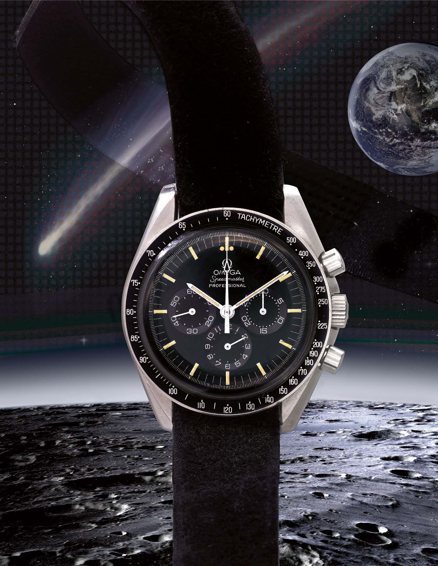 Report: Sotheby's Omega Speedmaster - To the Moon and Back Auction