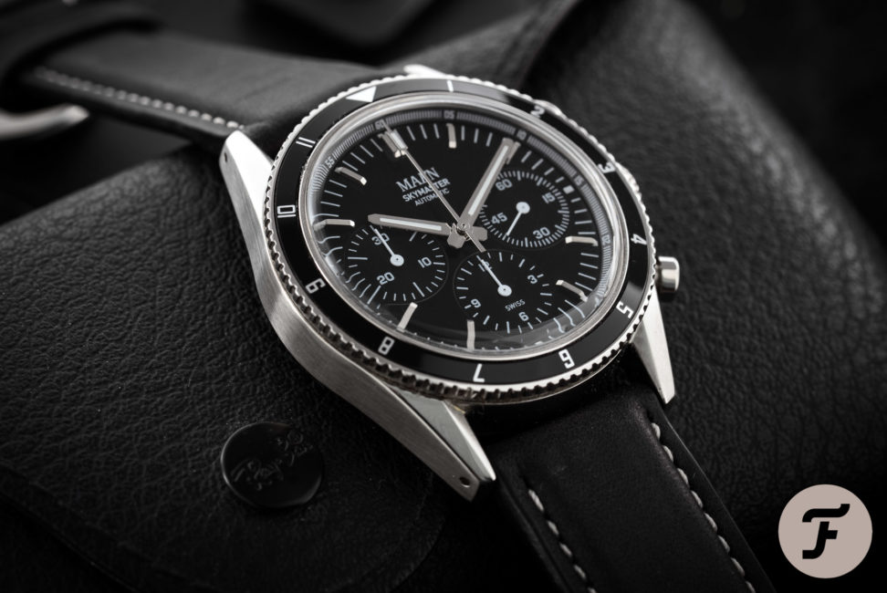First Look: The Maen Skymaster 38 Automatic Chronograph