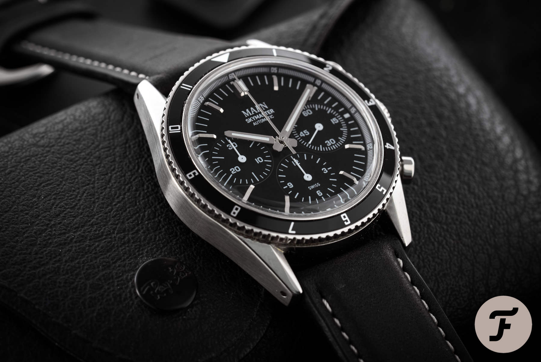 First Look: The Maen Skymaster 38 Automatic Chronograph