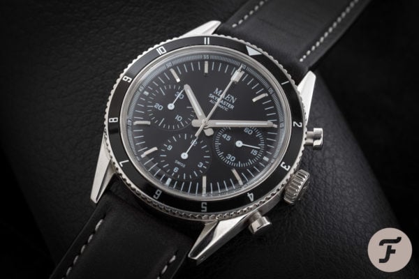 First Look: The Maen Skymaster 38 Automatic Chronograph