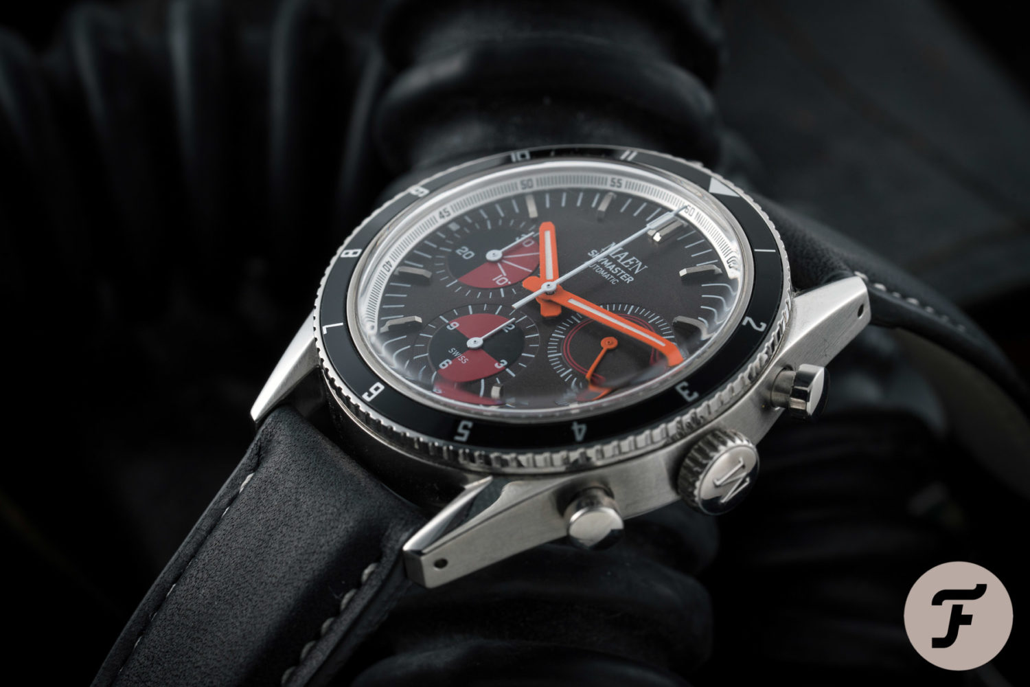 First Look: The Maen Skymaster 38 Automatic Chronograph