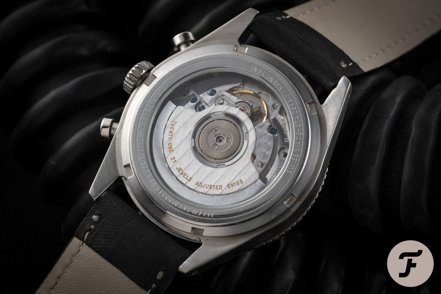 First Look: The Maen Skymaster 38 Automatic Chronograph