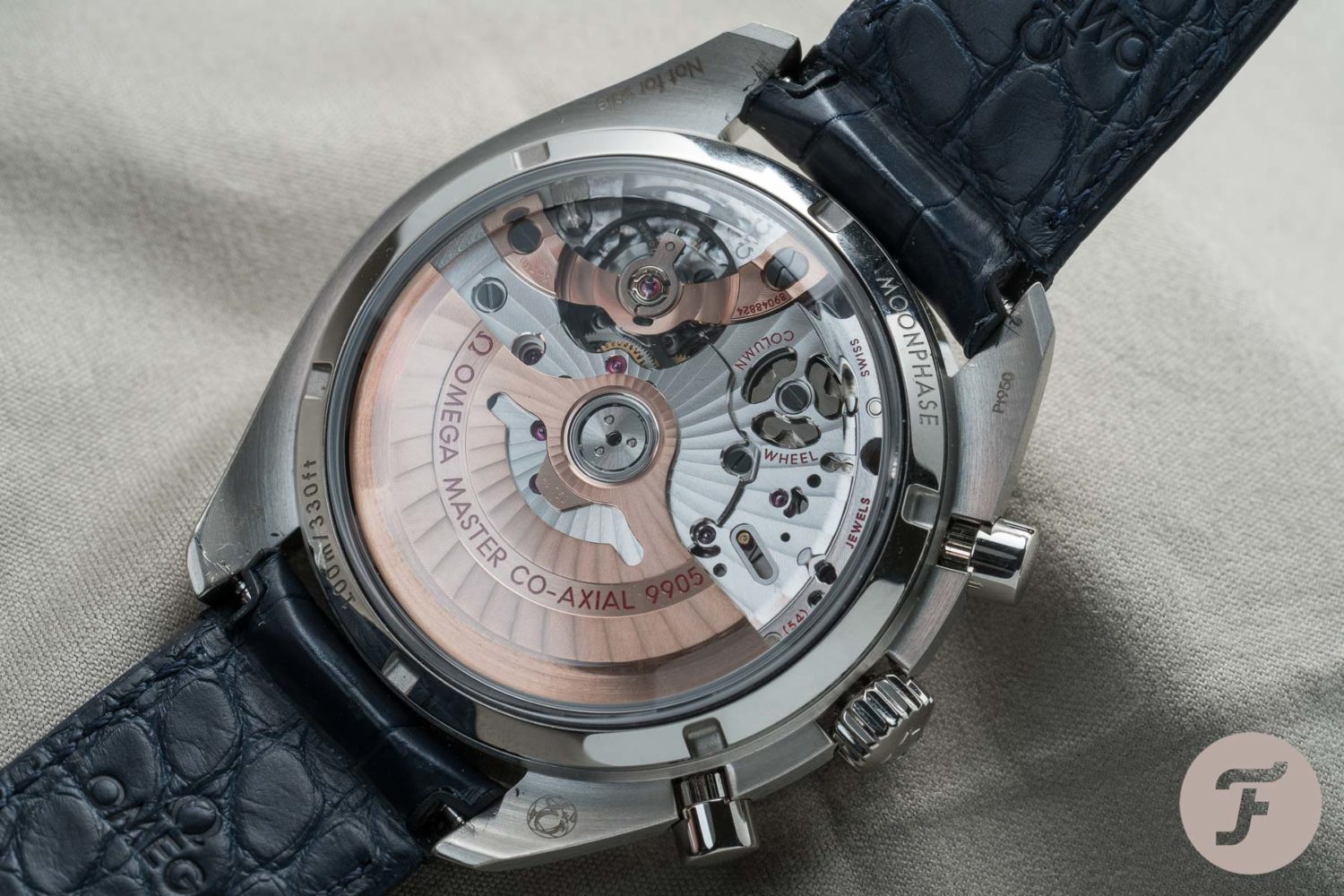 Back On Stage: The Omega Speedmaster Platinum Moonphase Master Chronometer