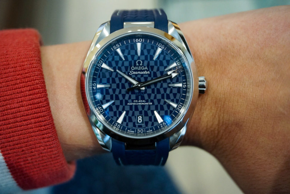 Omega puts Japanese vibes on Seamaster Planet Ocean and Seamaster Aqua ...