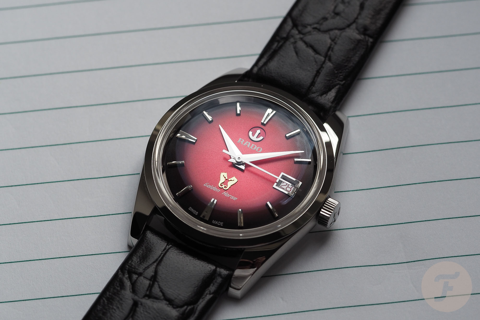 Hands-On: Rado Golden Horse 1957 Limited Edition