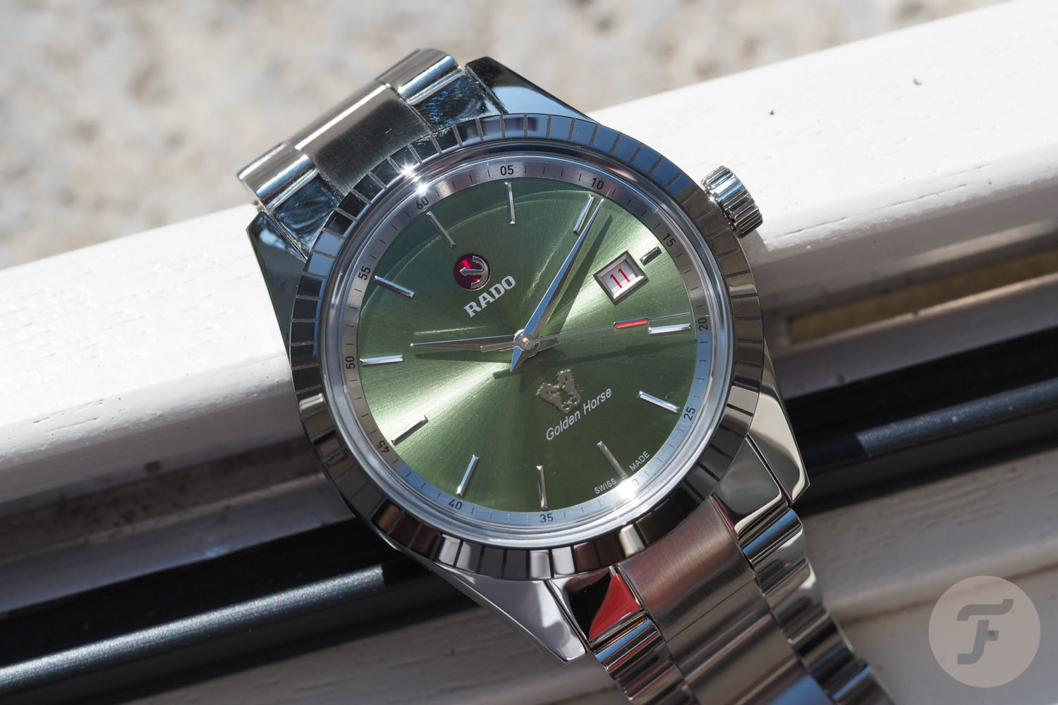 Hands-On: The Rado Golden Horse