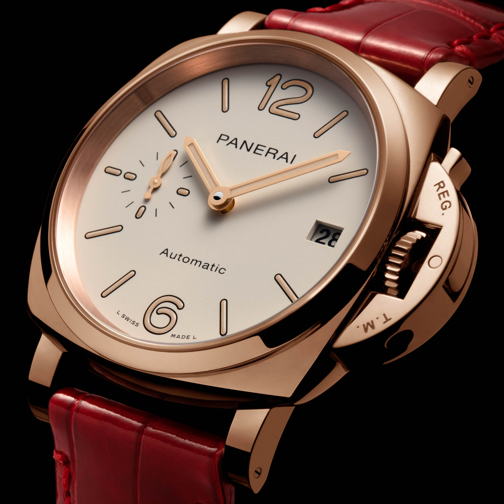 Hot Take: Panerai Luminor Due Models - New Materials & Movements