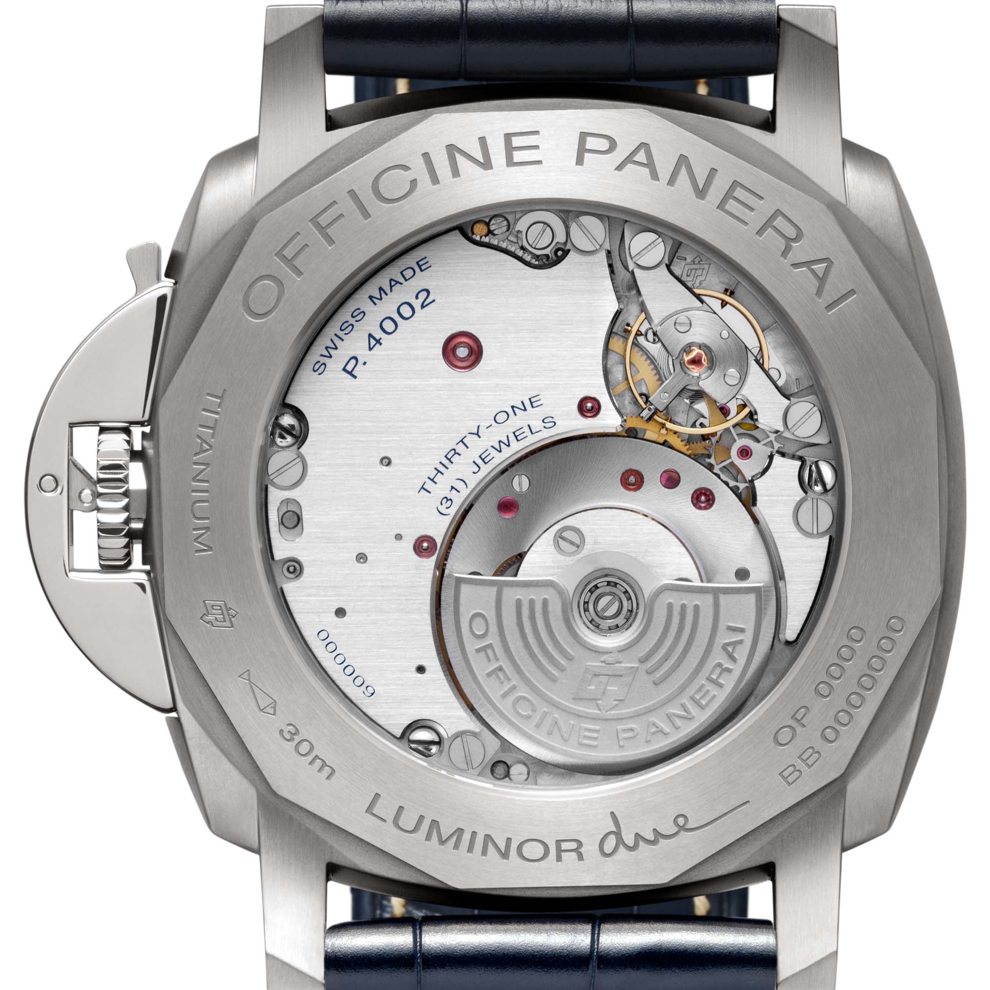 Hot Take: Panerai Luminor Due Models - New Materials & Movements