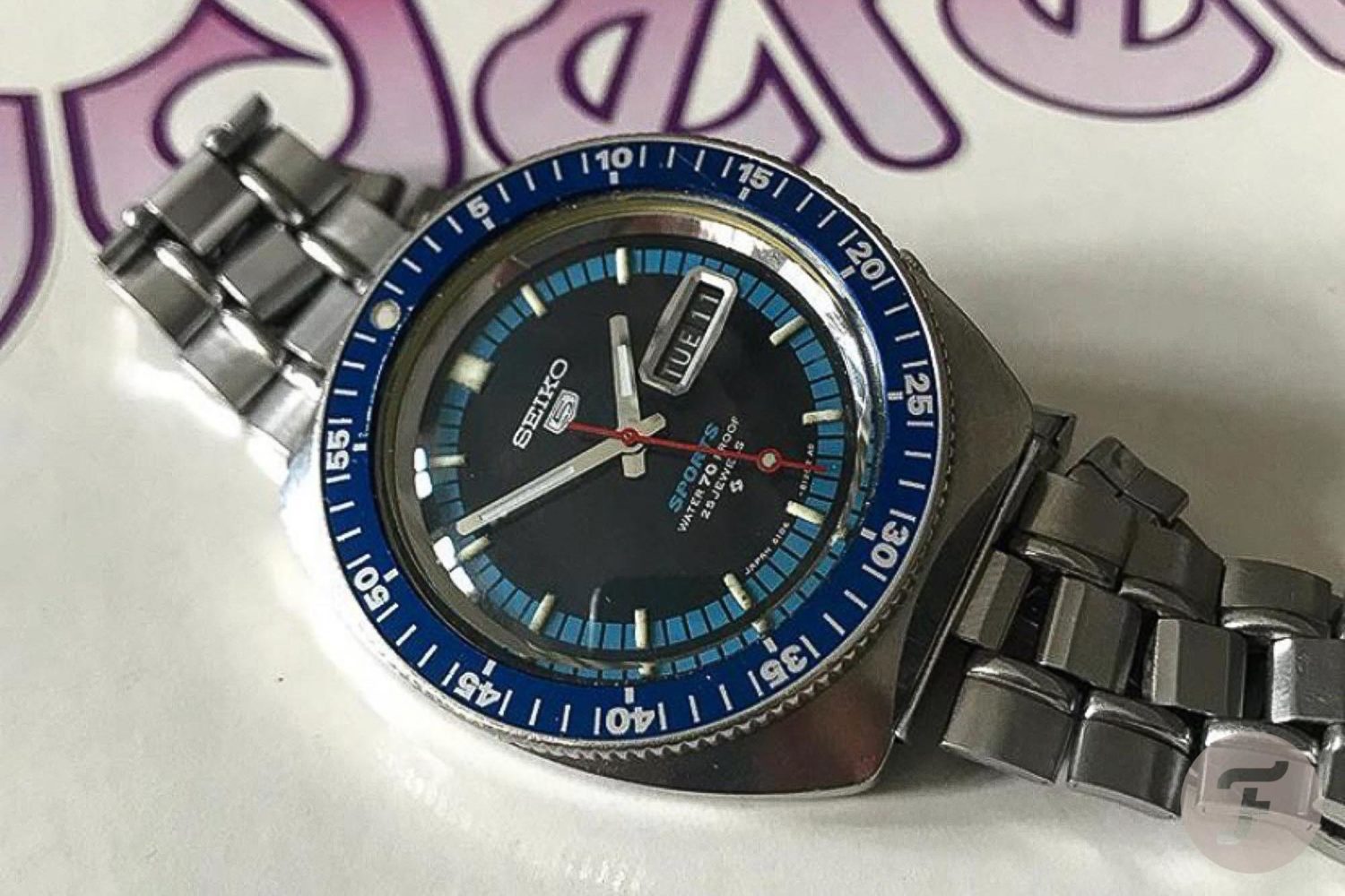 【F】 New: Seiko 5 Sports 55th Anniversary Models