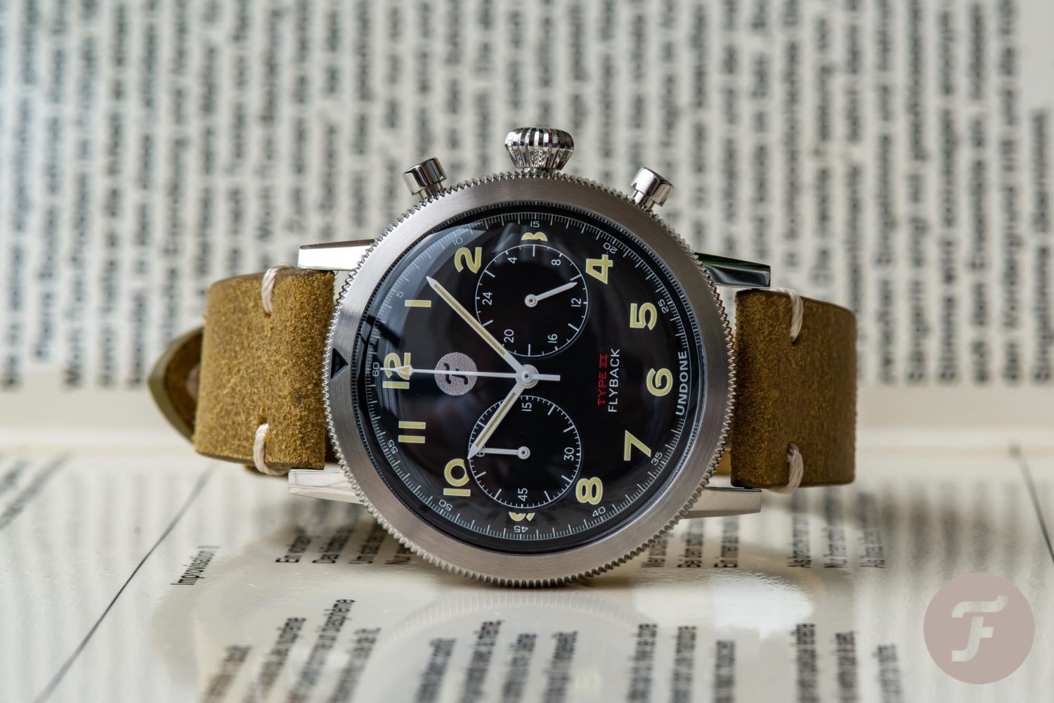 Review: Undone Type XX Classic Flyback Chronograph