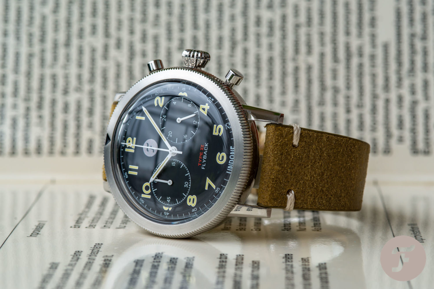 Review: Undone Type XX Classic Flyback Chronograph
