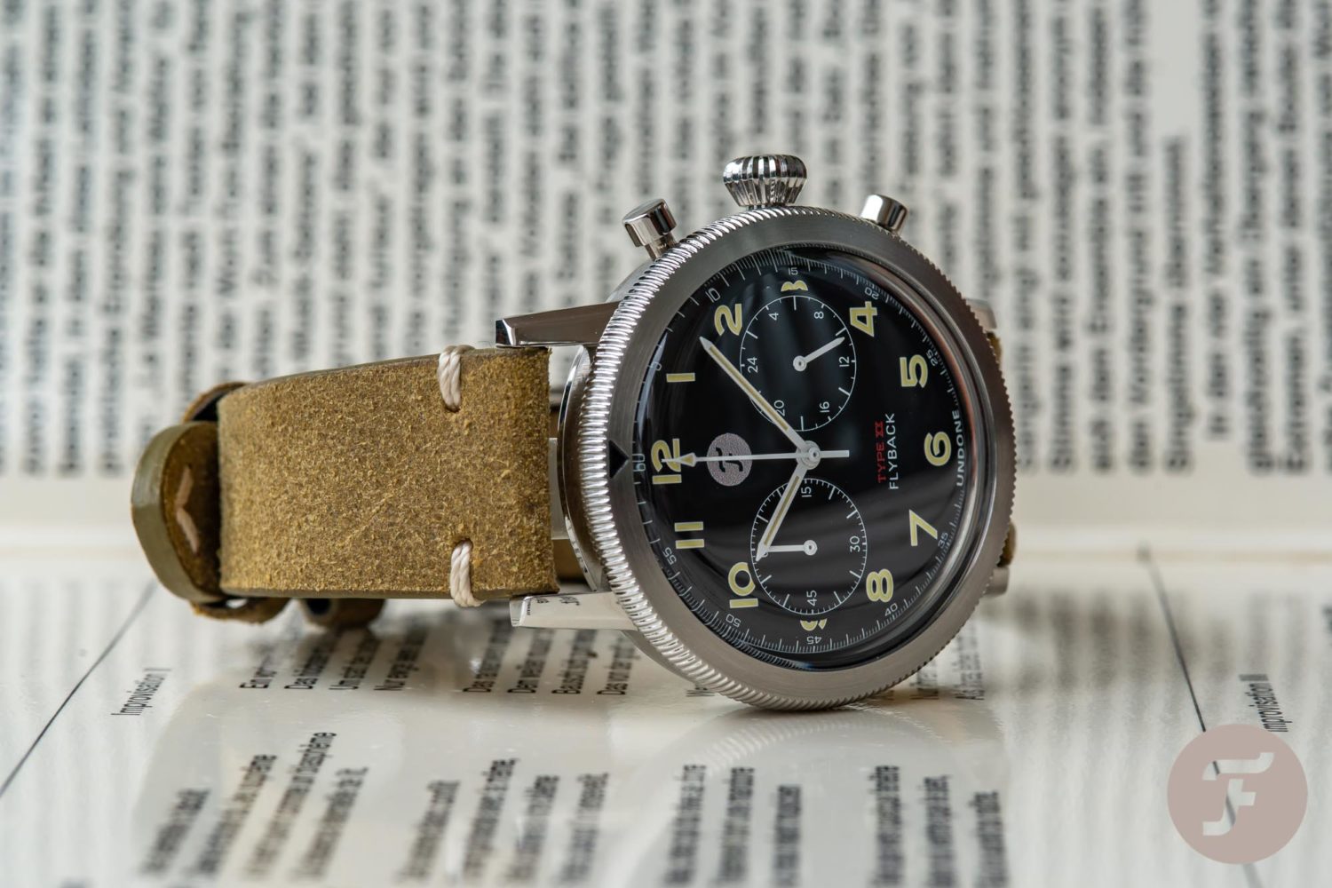 Review: Undone Type XX Classic Flyback Chronograph
