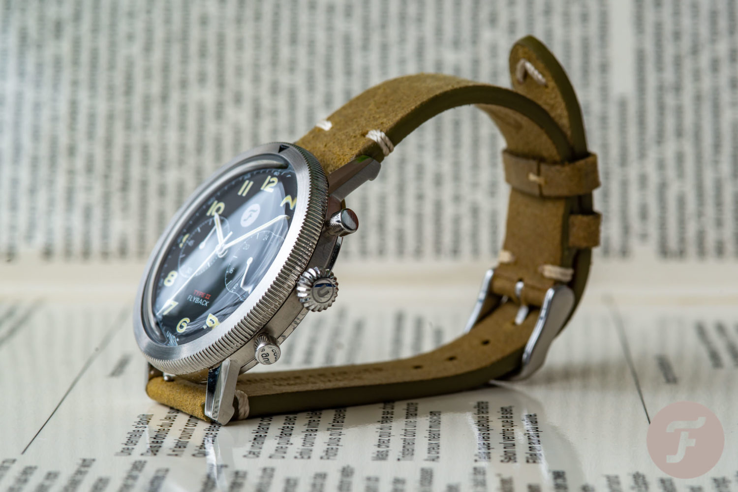 Review: Undone Type XX Classic Flyback Chronograph