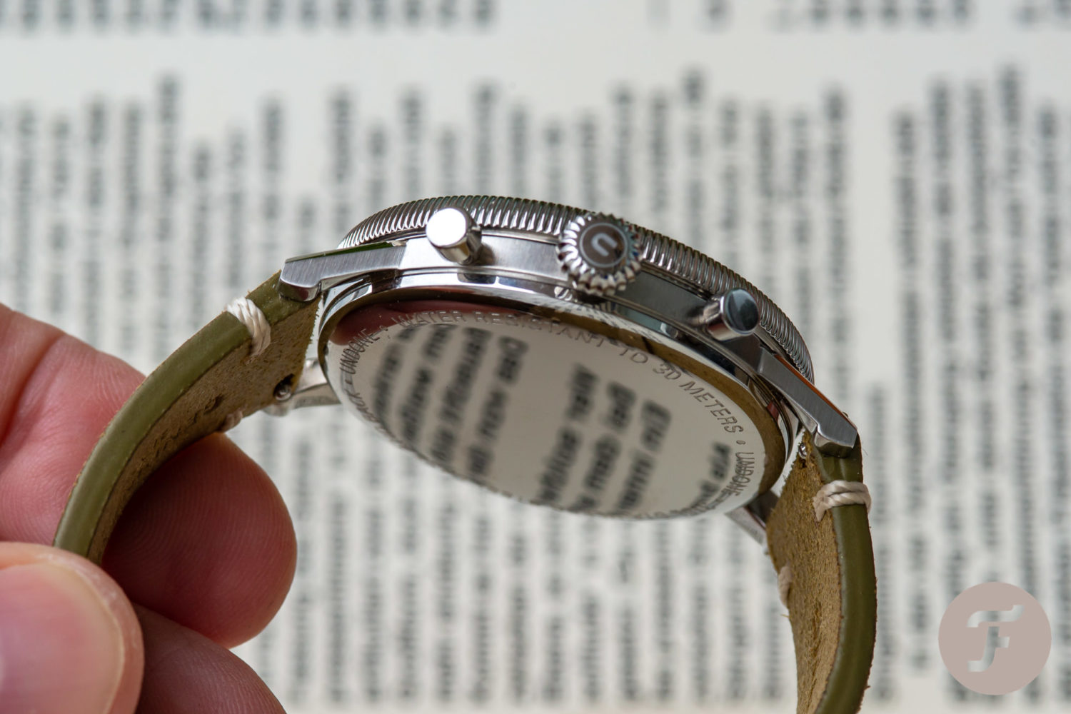 Review: Undone Type XX Classic Flyback Chronograph