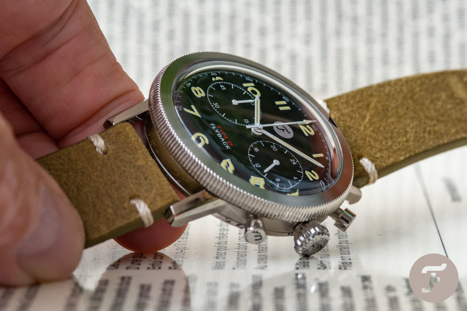 Review: Undone Type XX Classic Flyback Chronograph