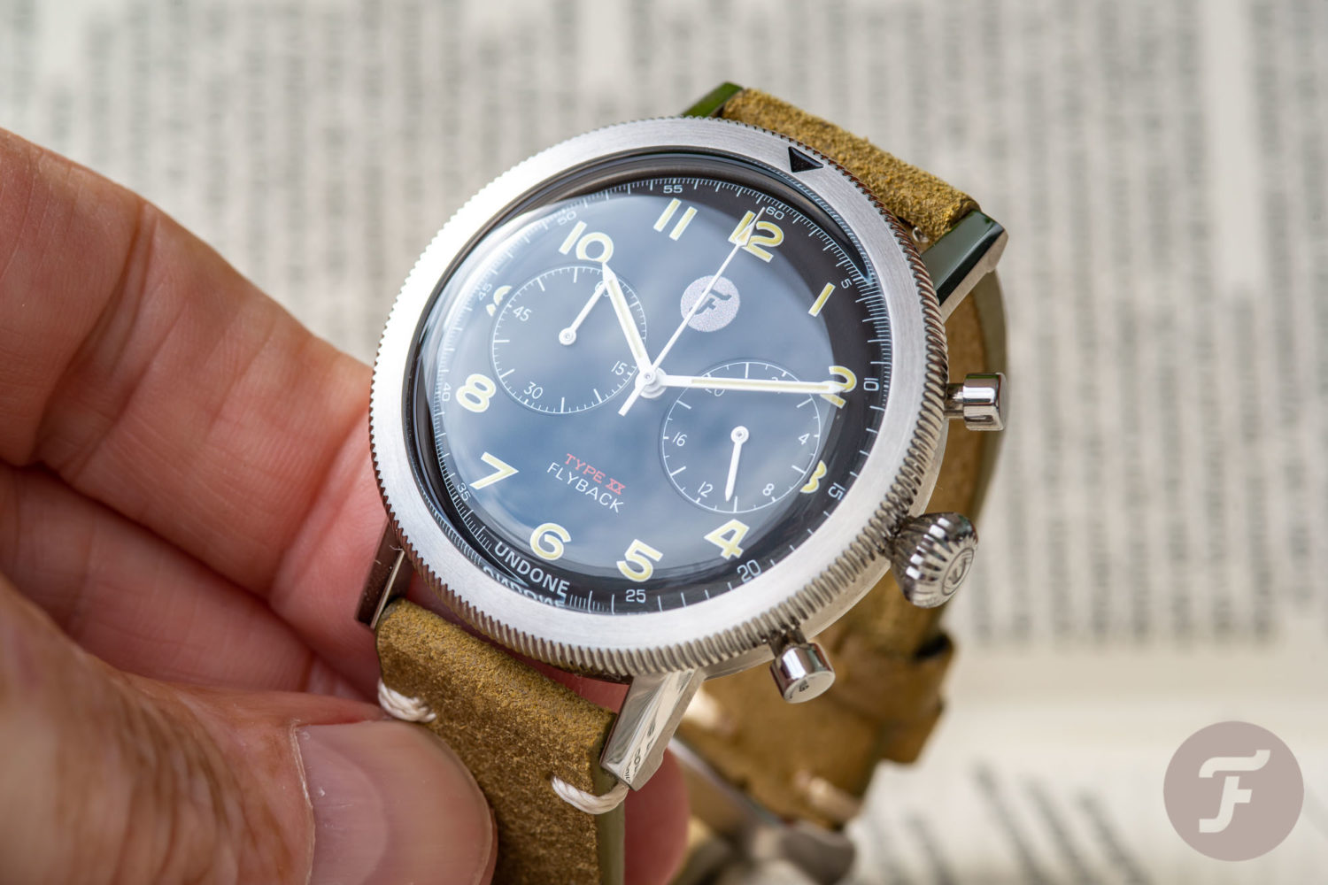 Review: Undone Type XX Classic Flyback Chronograph
