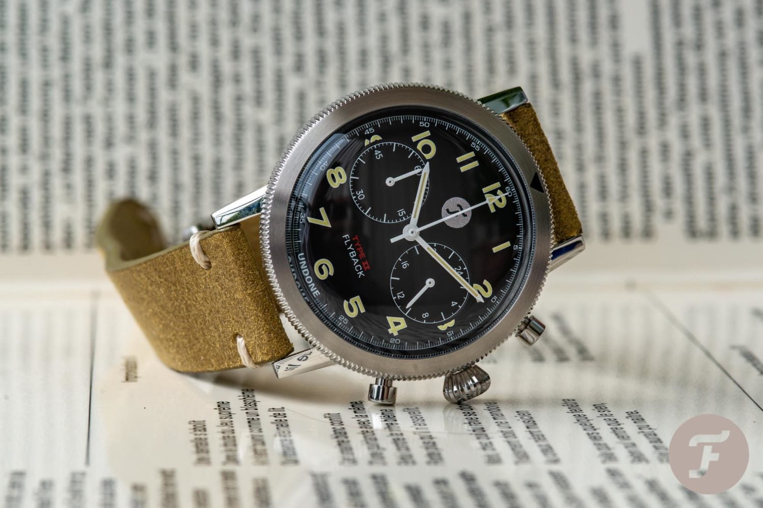 Review: Undone Type XX Classic Flyback Chronograph