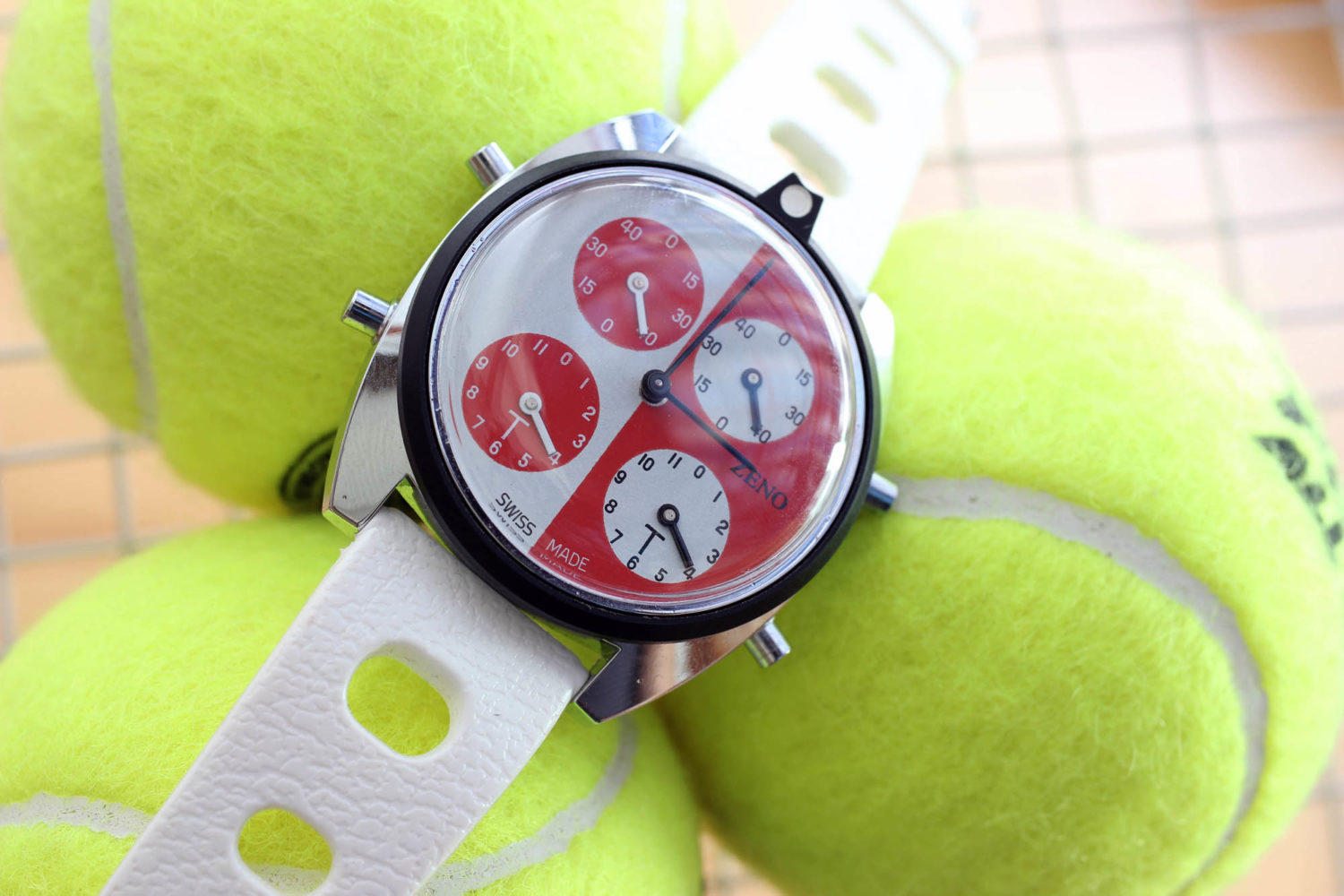 #TBT: Zeno Tennis watch