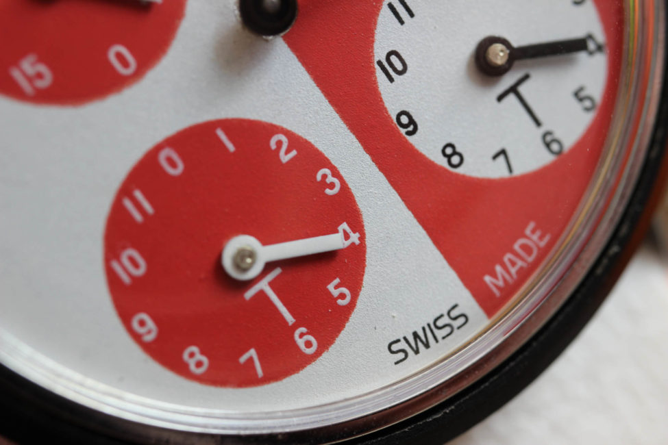 #TBT: Zeno Tennis watch