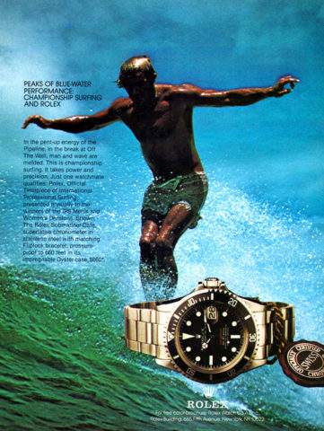 11 Remarkable Rolex Ads From The Past