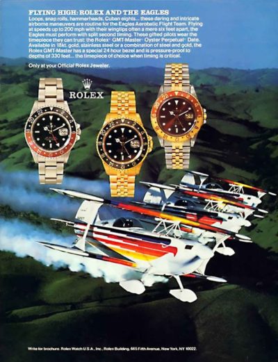 11 Remarkable Rolex Ads From The Past