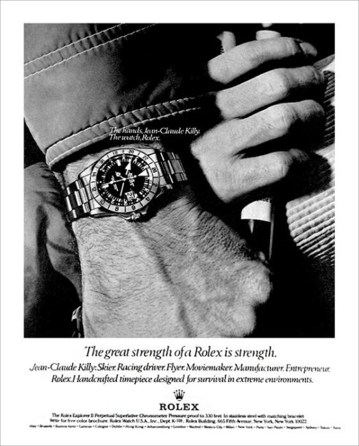 11 Remarkable Rolex Ads From The Past