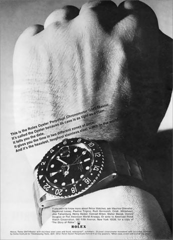 11 Remarkable Rolex Ads From The Past