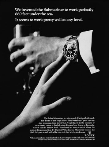 11 Remarkable Rolex Ads From The Past