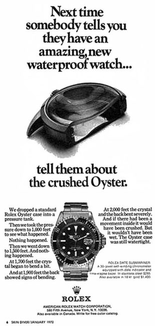11 Remarkable Rolex Ads From The Past