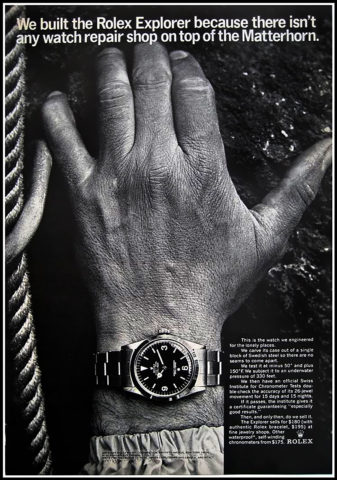 11 Remarkable Rolex Ads From The Past