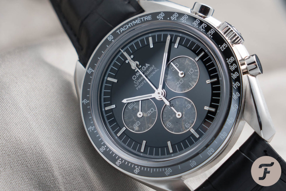 Hands-On: Omega Speedmaster Moonwatch Platinum Caliber 321