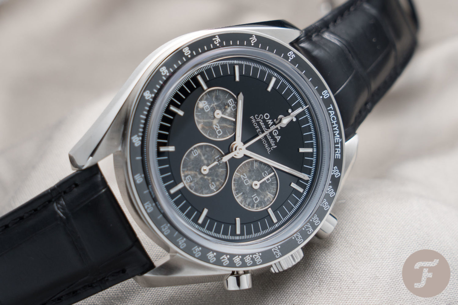 Hands-On: Omega Speedmaster Moonwatch Platinum Caliber 321