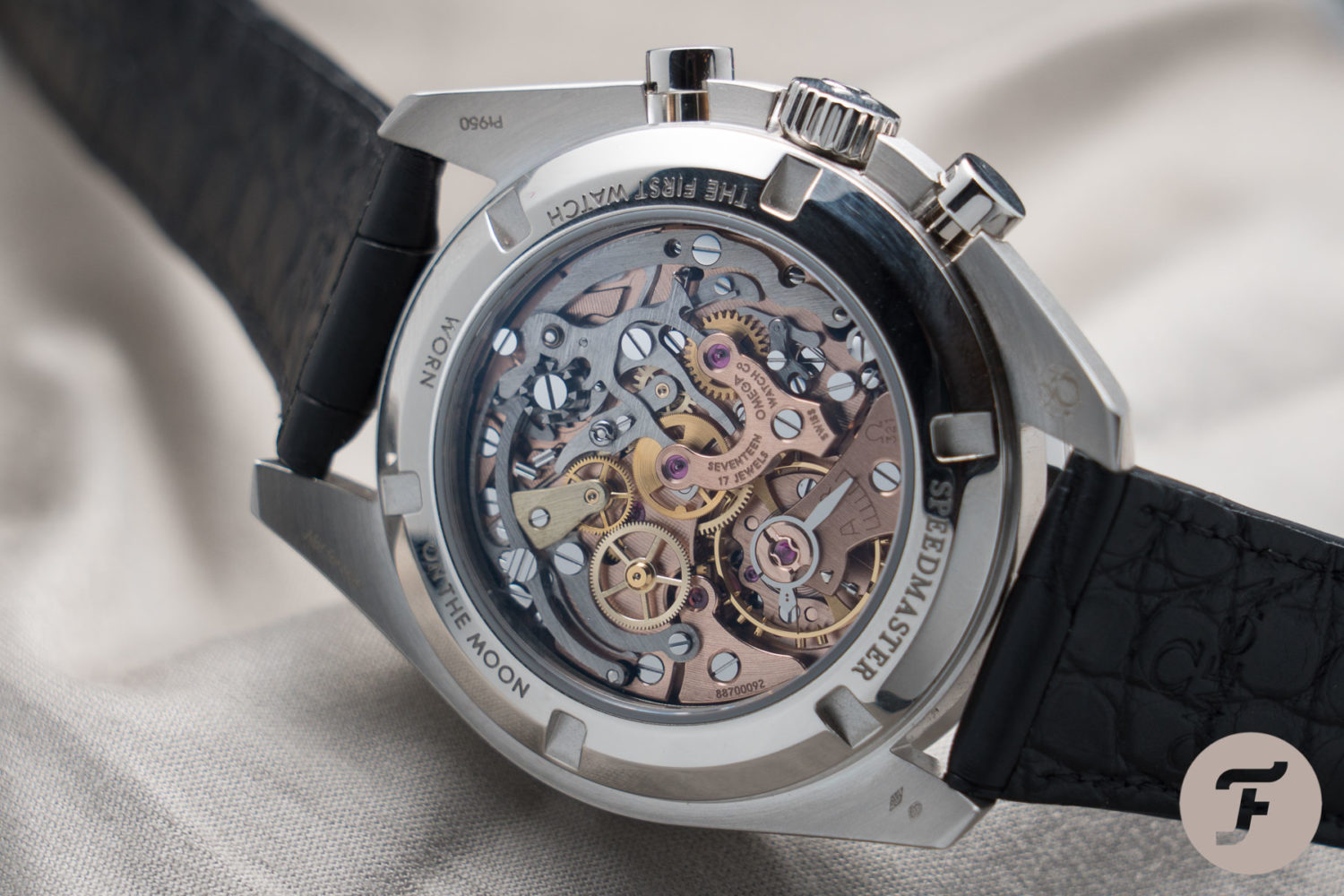 Hands-On: Omega Speedmaster Moonwatch Platinum Caliber 321