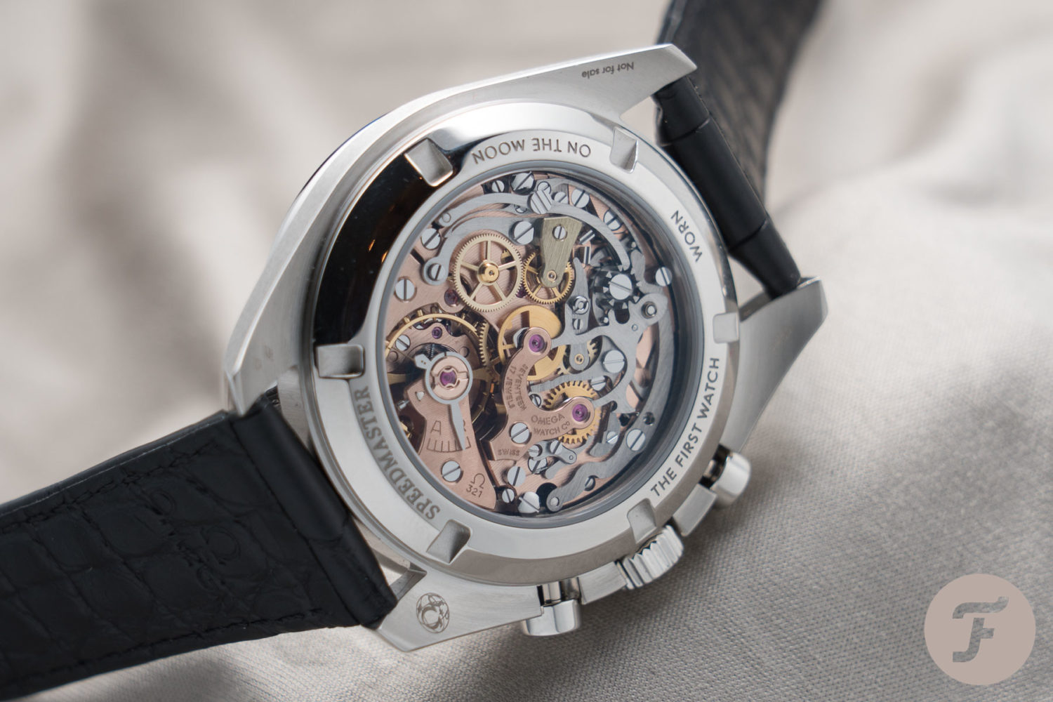 Omega Caliber 321 - Prints From Springs+Gears