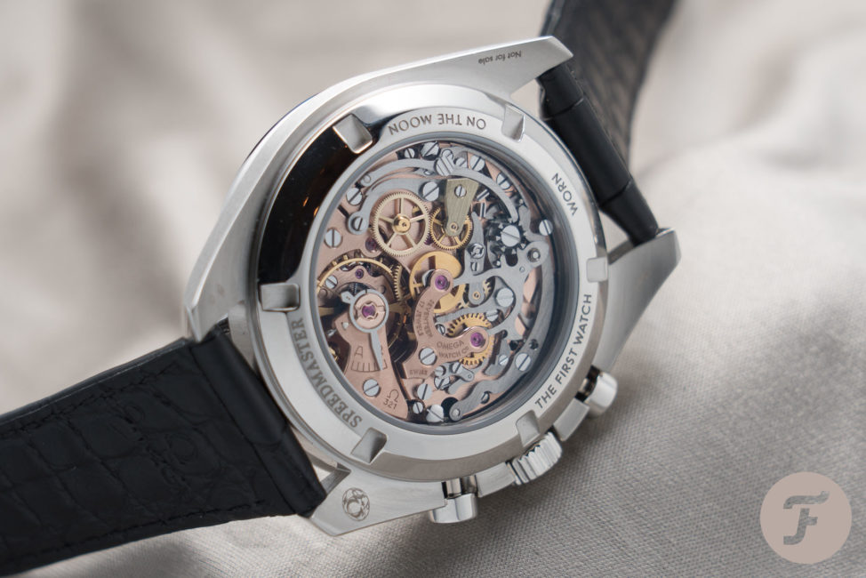 Omega Caliber 321 - Prints From Springs+Gears